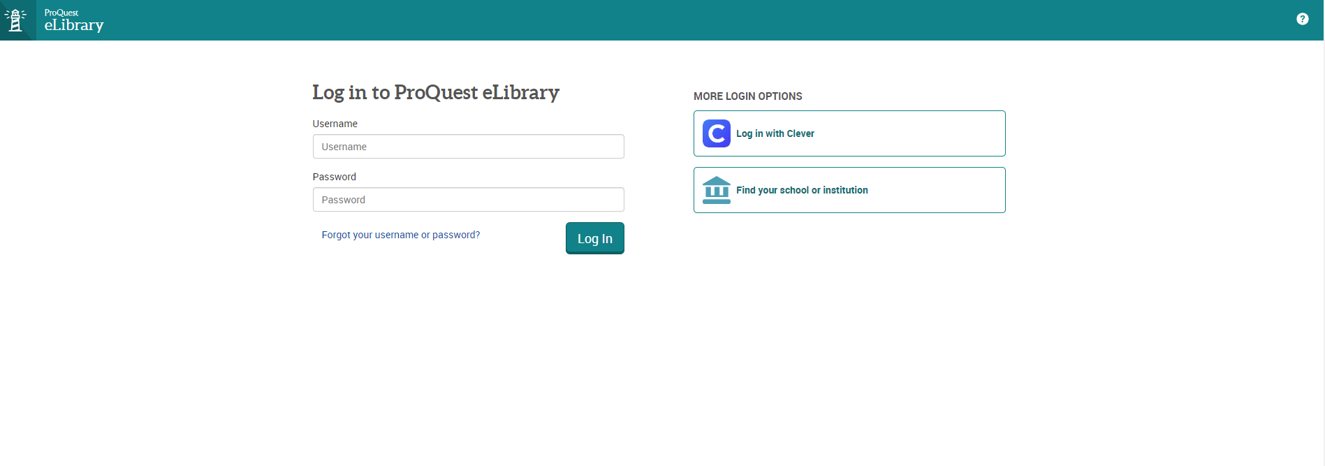 How to fix the eLibrary proxy login redirect issue